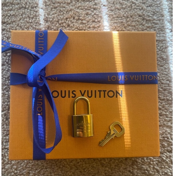 Louis Vuitton | Bags | Louis Vuitton Brass Lock And Key 36 | Poshmark